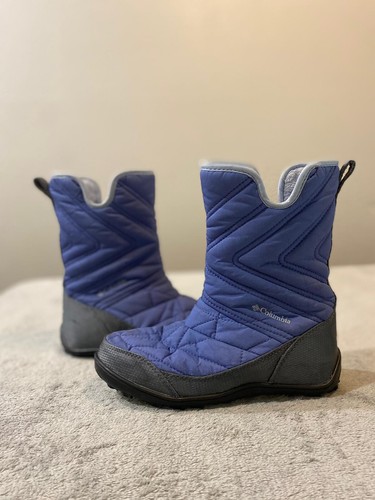 Columbia Minix Slip Waterproof Boots Womens Size 3 USA 21 cm Shoes BL5959-639 | eBay