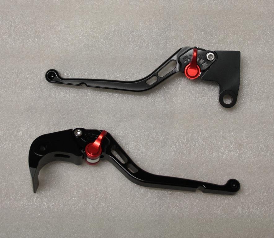 Evo Brake Clutch Levers Yamaha R1 R1M 2020 2021 Black Red | eBay UK