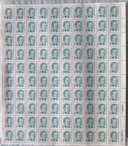 Scott 2178- 17c Belva Ann Lockwood, Great Americans- MNH 1986-Full Sht ...