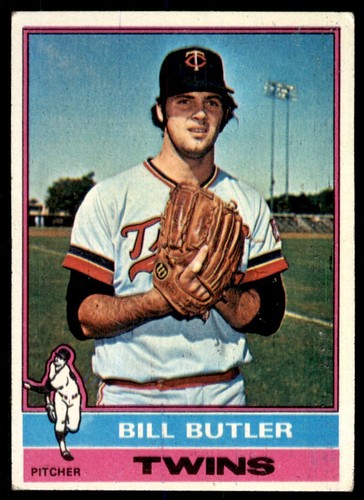 1976 Topps Bill Butler A Baseball Cards #619 | eBay