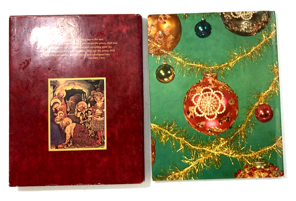 Vintage Christmas Reader's Digest and Ideals Publication Mixed Lot of 2 ...