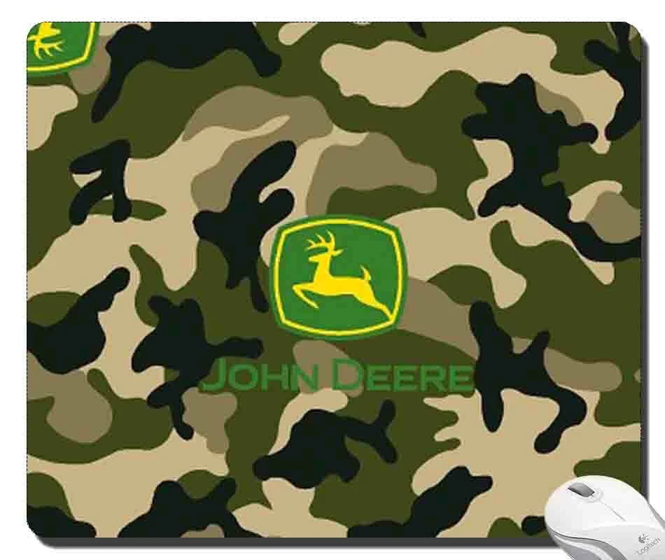 Camo John Deere Logo Background