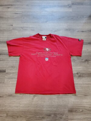 VTG Puma San Francisco 49ers National Football Conference T Shirt Mens ...