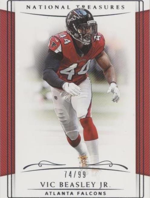 2018 Panini National Treasures - Vic Beasley #9 /99 for sale online | eBay