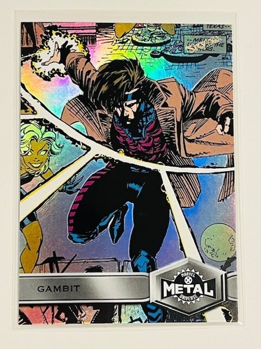 2020 Marvel X-MEN Metal Universe BASE Holofoil #131 GAMBIT High NM/M💥 ...