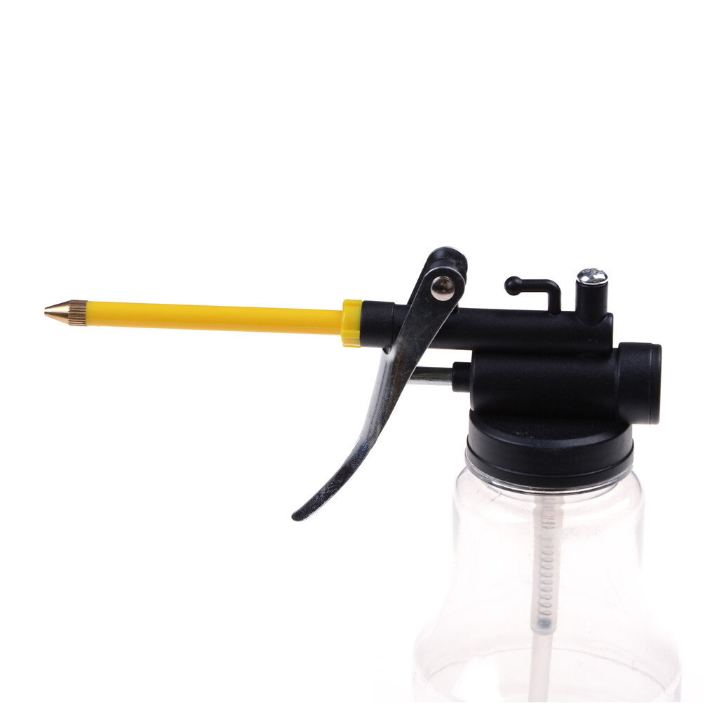 Can Flexible Spout Refillable Pump Oil Oiler Squirt Lubricating Lathe ...