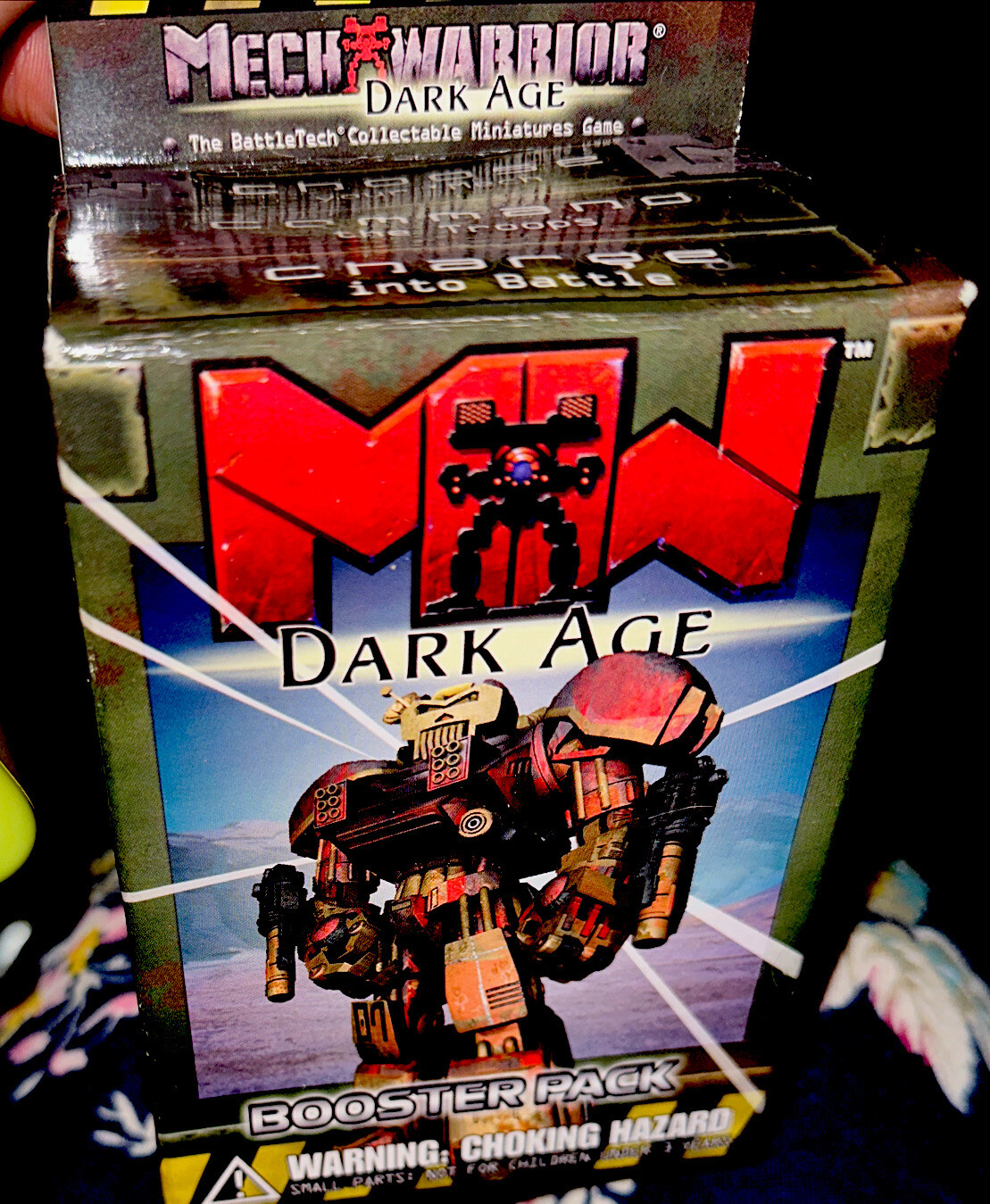 WizKids Mechwarrior Dark Age Booster Pack Mech Warrior Wzk2200us for ...