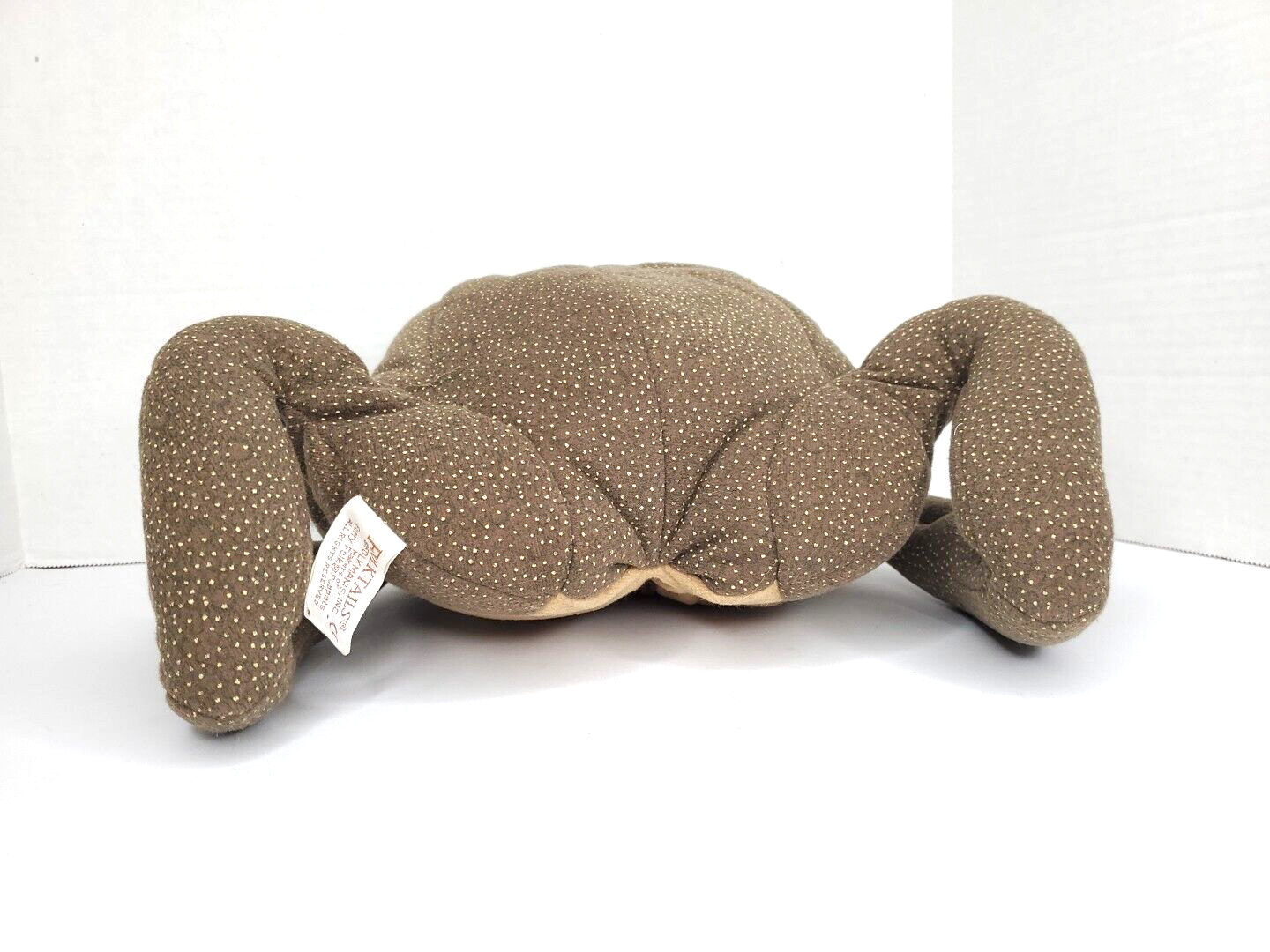 Folkmanis Folktails Full Body Hand Puppet Toad Frog Olive Green Large ...