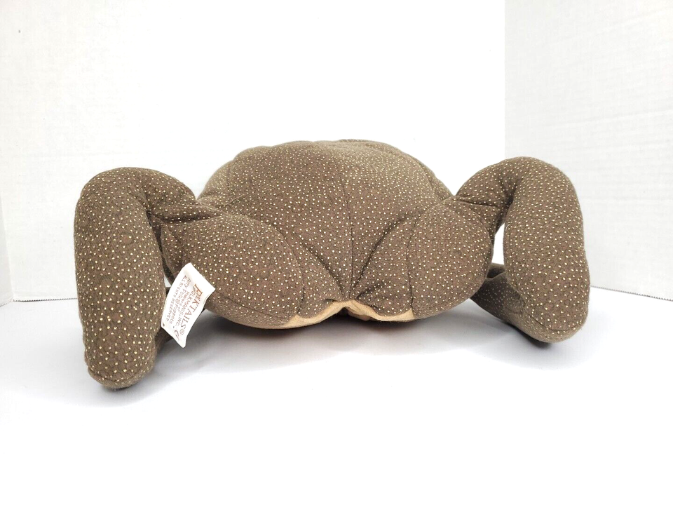 Folkmanis Folktails Full Body Hand Puppet Toad Frog Olive Green Large ...