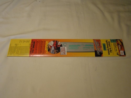 Oregon Cutting 14S52041 Intenz 14 Inch Replacement Chainsaw Bar for ...