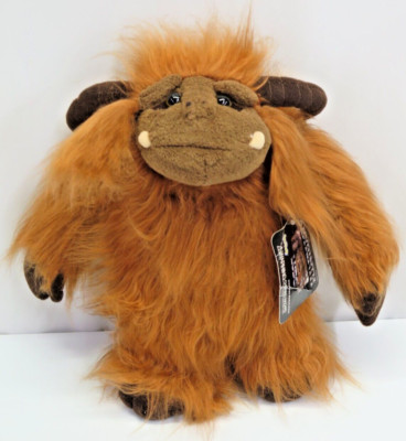 RARE Toy Vault Jim Henson Labyrinth Creature 12" Talking Plush Ludo No ...