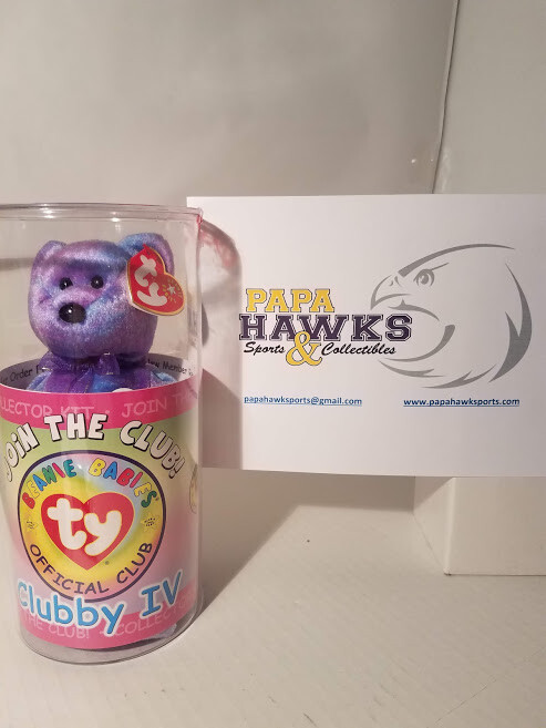 Clubby IV TY BEANIE BABY New in Container w/Club paperwork | eBay