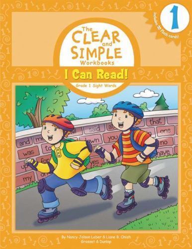 I Can Read! : Grade 1 Sight Words by Nancy Jolson Leber and Liane Onish ...