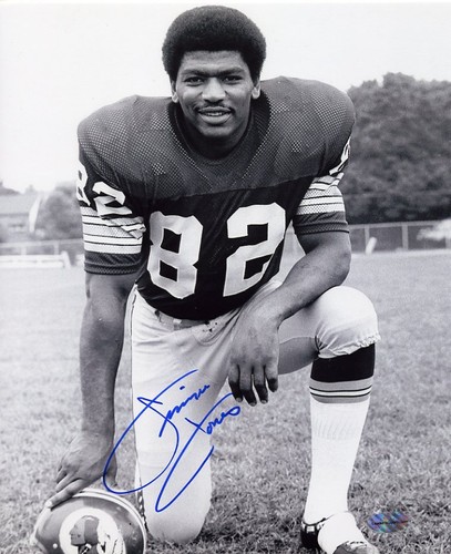 Jimmie Jones Washington Redskins Autographed 8x10 | eBay