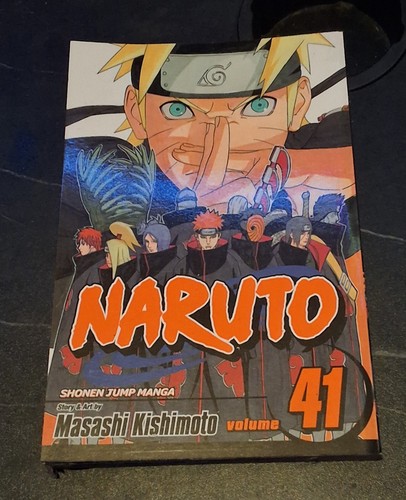 Naruto Manga Volume 41 | eBay UK