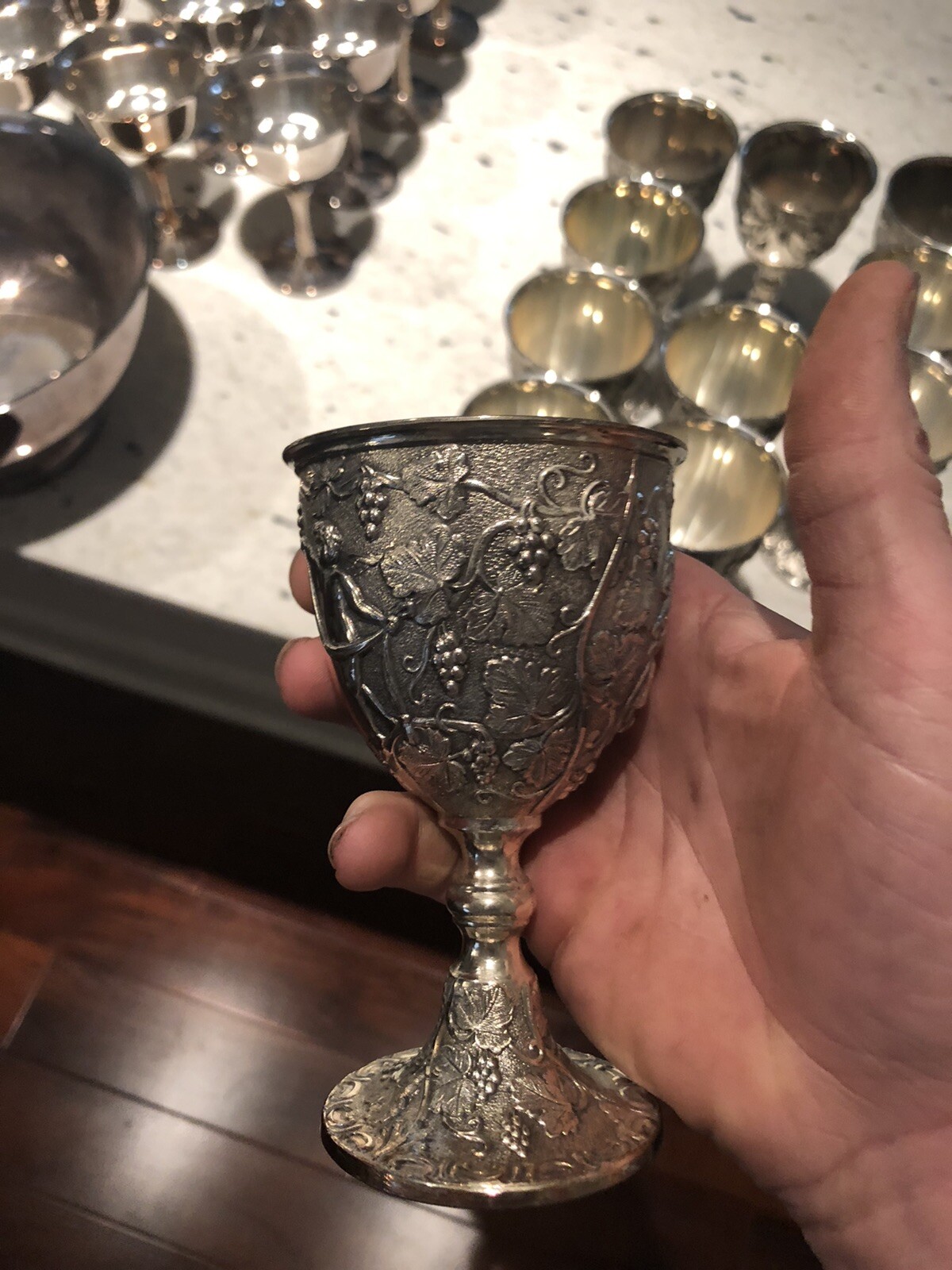 c&co goblets set of 11 | eBay