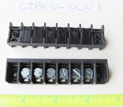 Terminal Blocks - 6 Position