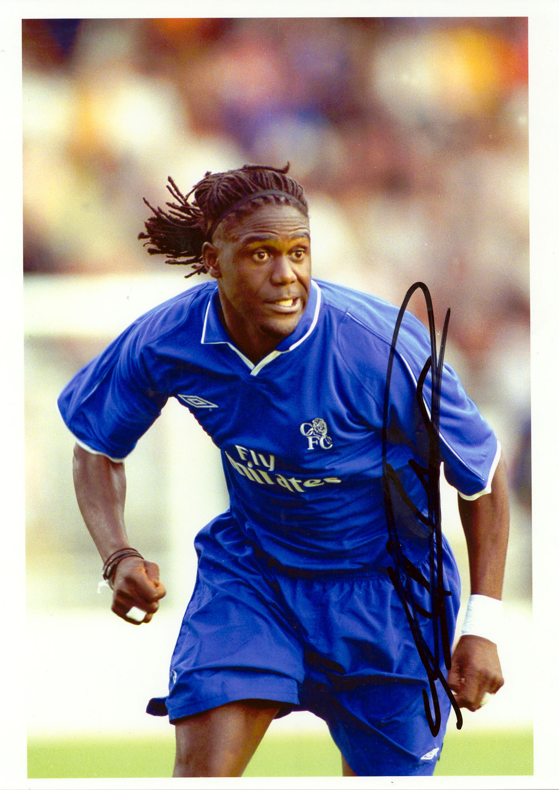 Mario Melchiot Colour 10"x 8" Signed Chelsea FC Photo - UACC RD223 ...