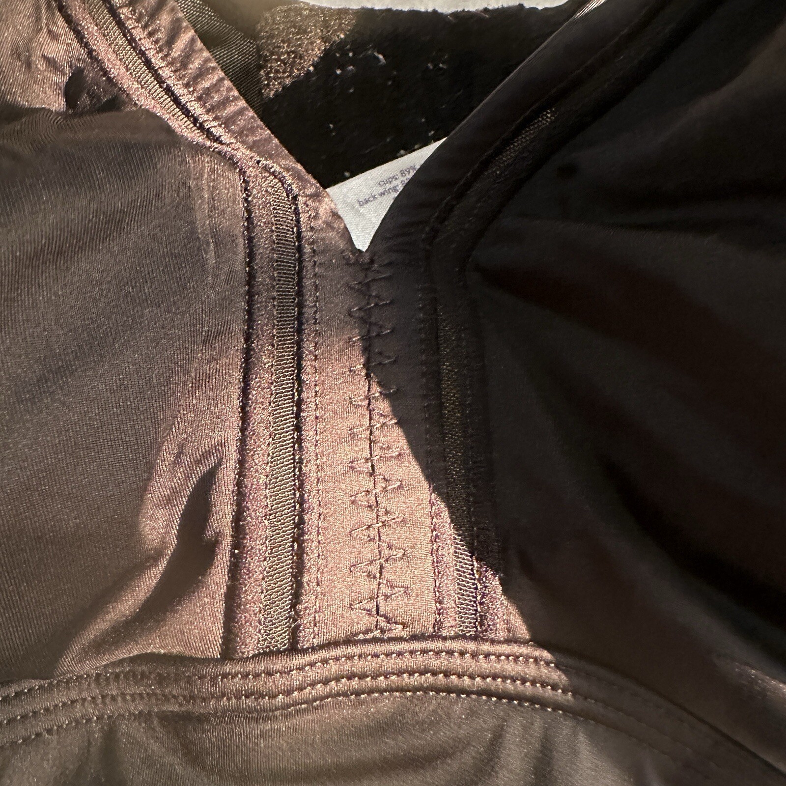 Cacique Wireless 40C Black Bra - Gem