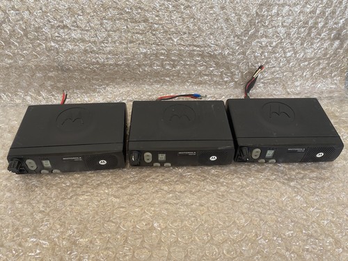 3 * Motorola GM3188 VHF Radios R2 146-174MHz 25W | eBay