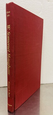 W. Somerset Maugham Hardcover Forrest D. Burt 1986 | eBay