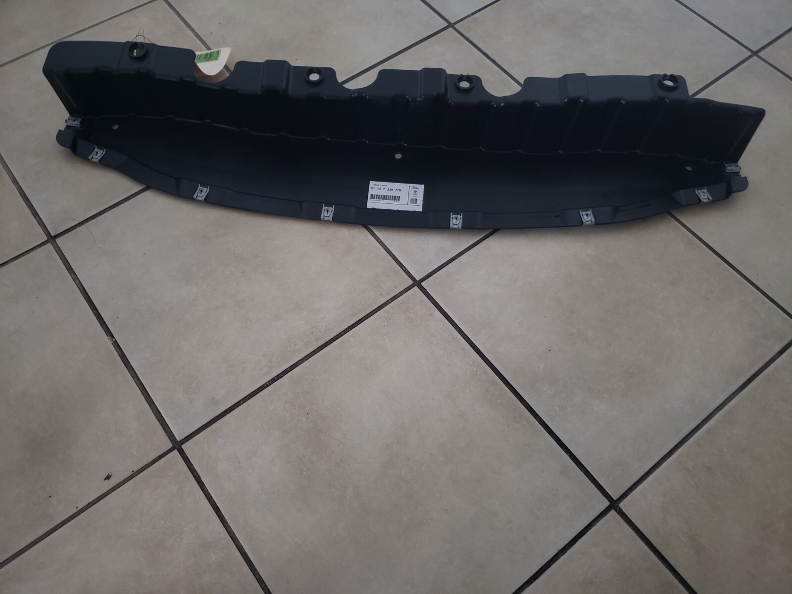 2011-2017 BMW X3 F25 X4 F26 Rear Center Lower Trim Cover | 51127338778 ...