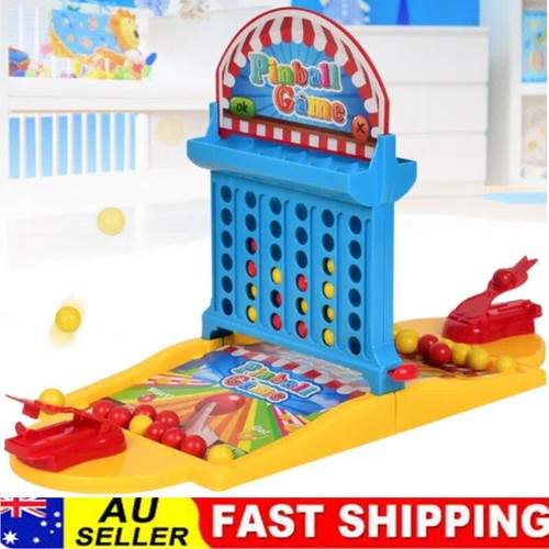 Mini Pinball Game Indoor Table Interactive Games Shooting Desktop Toy ...