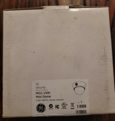 GE MD2-1500 mini dome Color 480 TVL Dome Camera | eBay