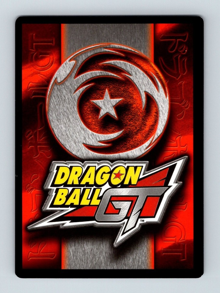Dragon Ball GT TCG LIMITED Wanted Poster: Pan 102 Score Lost Episodes ...
