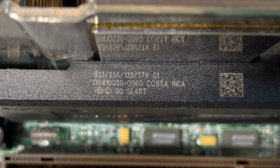 Dell Workstation precision 420 CZ0 9410W 44573 motherboard W/ 2 CPUS ...