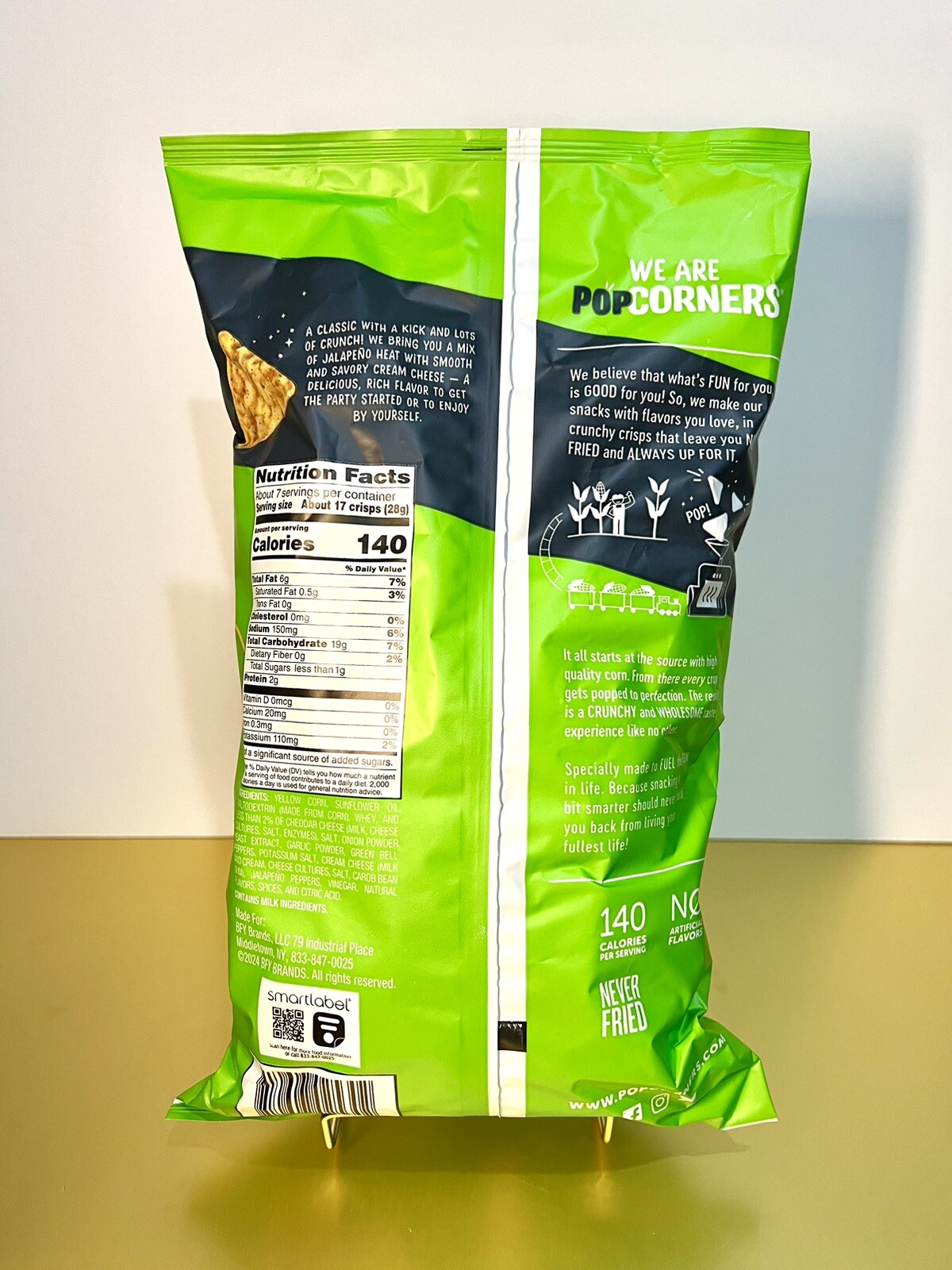 〽️ New Limited Edition Popcorners Jalapeño Popper Cream Cheese Kettle ...