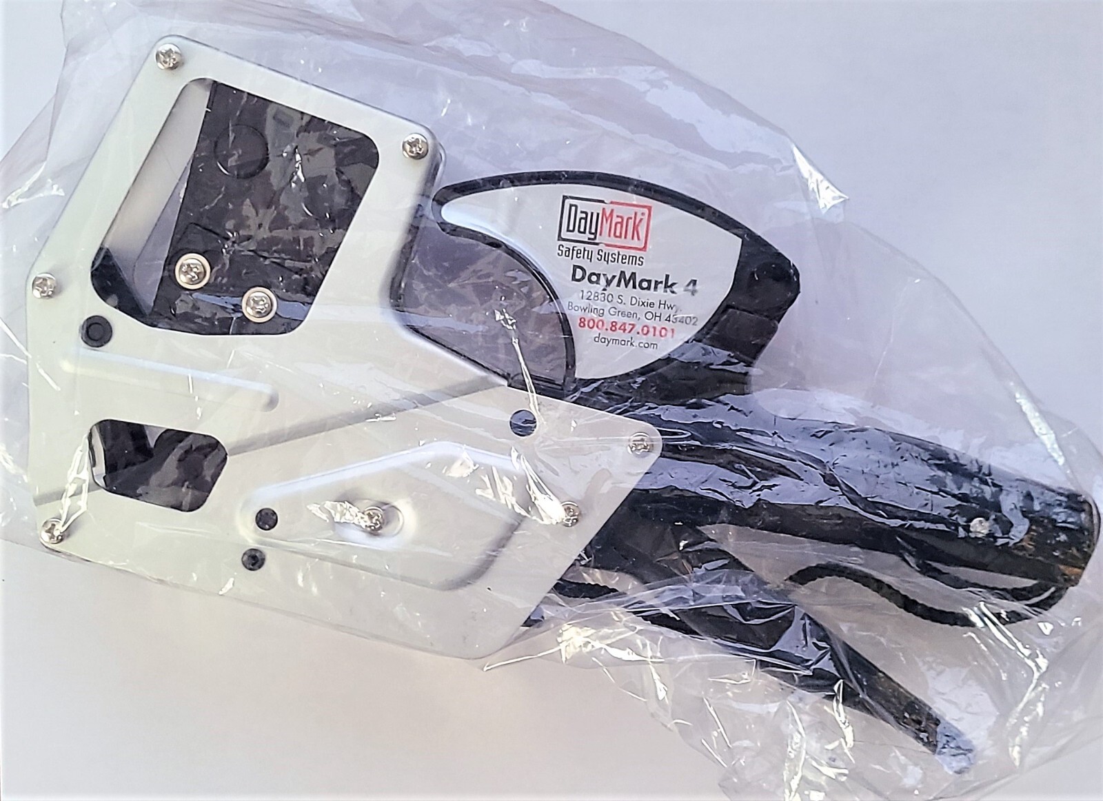 IT110776 DayMark Metal Date Coder DM4 SpeedyMark 4 2-Line Marking Gun ...