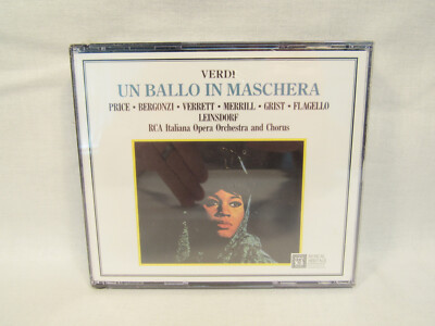 Verdi Un Ballo In Maschera CD Multi Disc Box Set NEW FACTORY SEALED | eBay