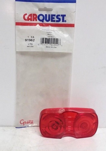 CARQUEST 91962 RED REPLACEMENT LENS | eBay