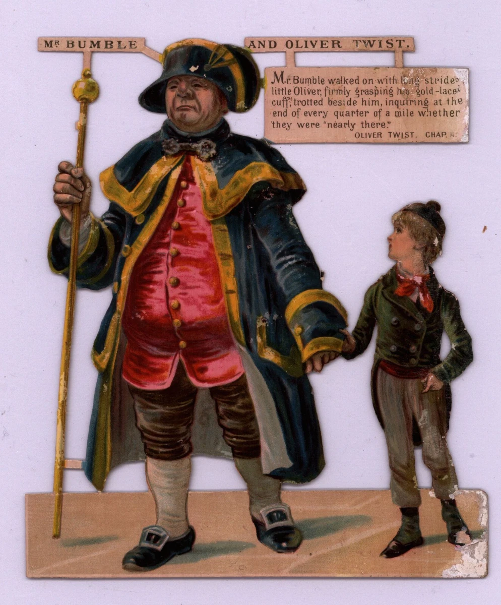 Mr Bumble Oliver Twist