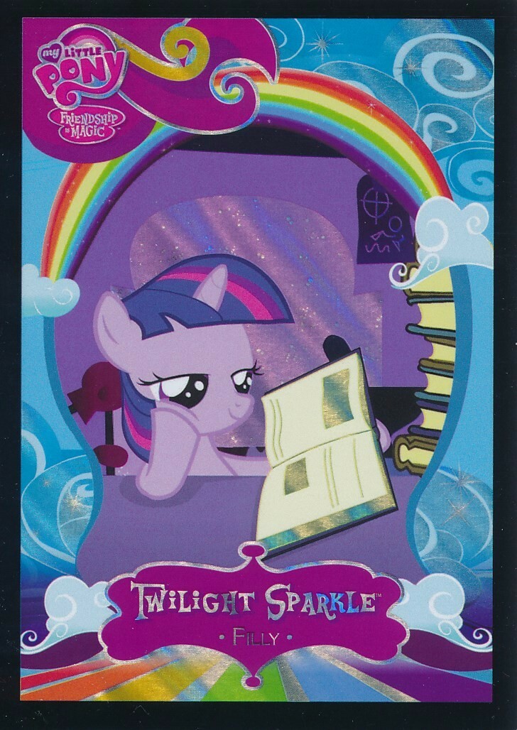 My Little Pony Friendship Is Magic Twilight Sparkle Filly
