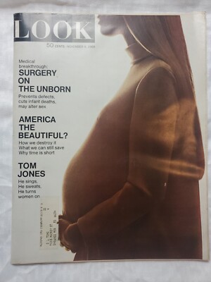Look Magazine November 4 1969 Surgery on The Unborn | eBay