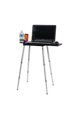 Tabletote Plus Laptop Notebook PC Computer Desk Stand Table Black ...