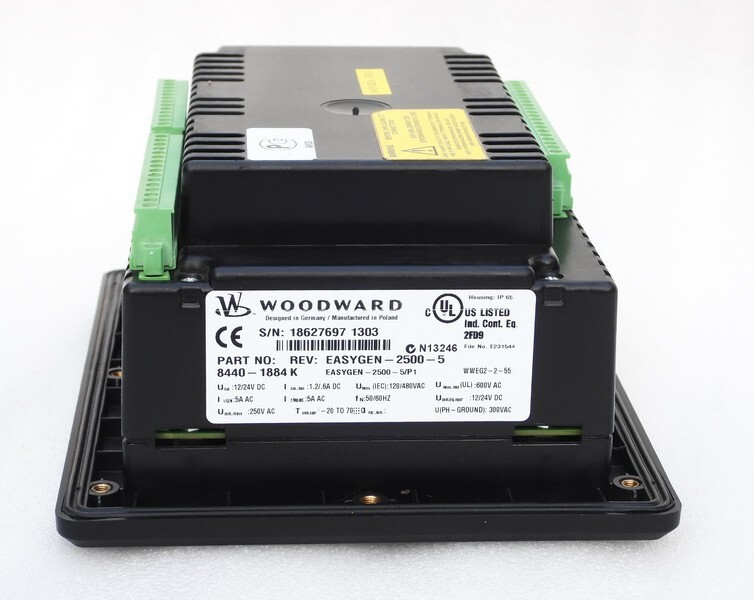 VGC WOODWARD EASYGEN 2000 ENGINE GENSET HMI DIGITAL CONTROLLER EASYGEN ...