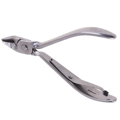 Nail Art Cuticle Nipper Cutter Clipper Manicure Pedicure Stainless ...