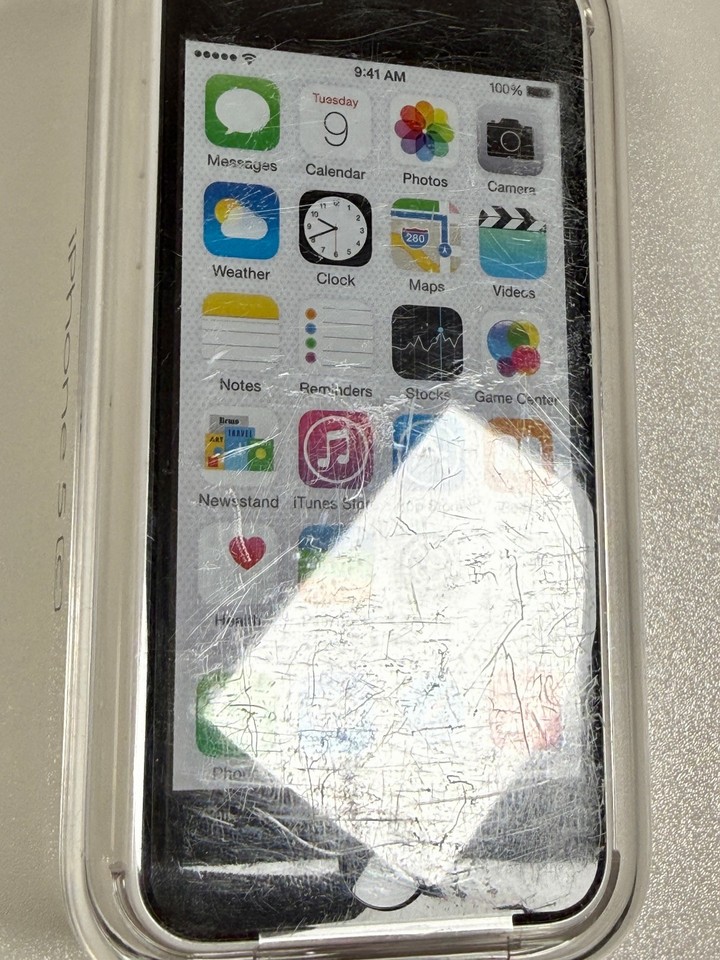 Apple iPhone 5c - 8GB - White - A1456 - iOS 8 - Check IMEI - RARE - NEW ...