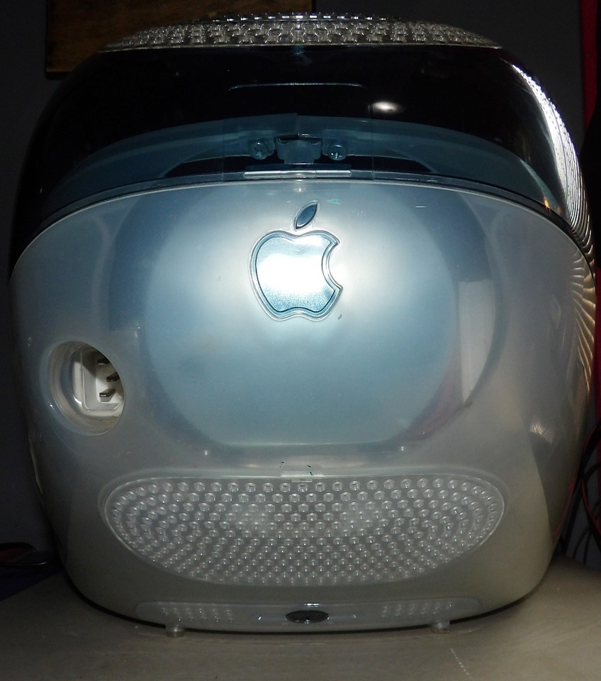 2001 Apple iMac Blue G3/600 OS 9.2 Computer | eBay