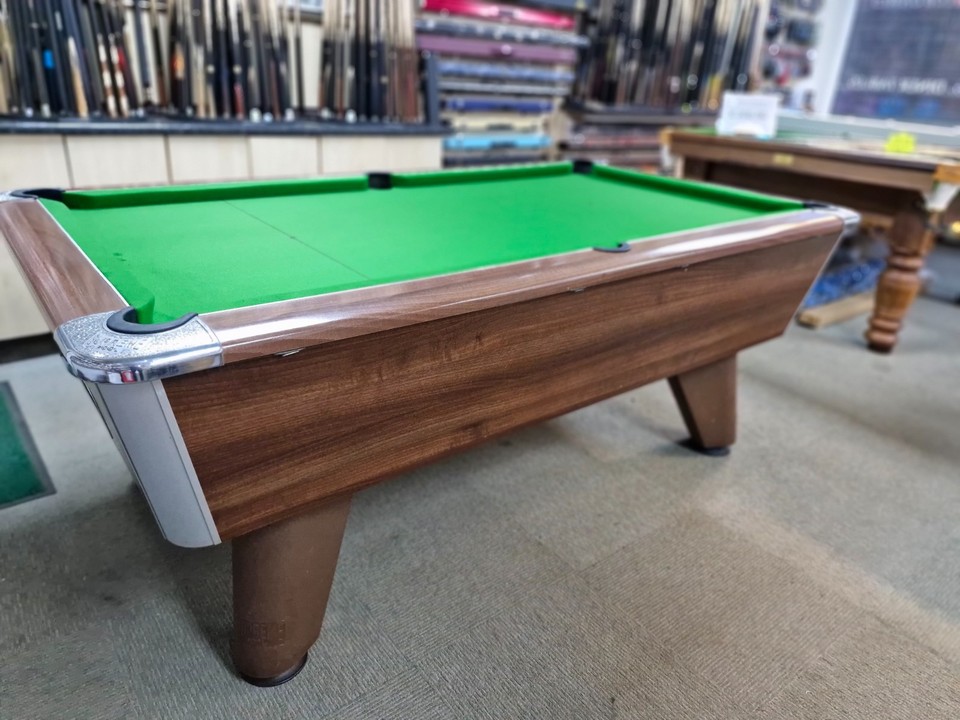 Fully Reconditioned 7ft x 4ft Supreme Winner Coin operated Pool Table ...