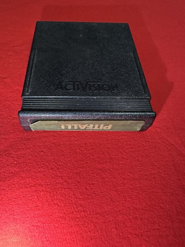 Pitfall Harry’s Jungle Adventure (Atari 2600, 1982 Activision) Untested ...