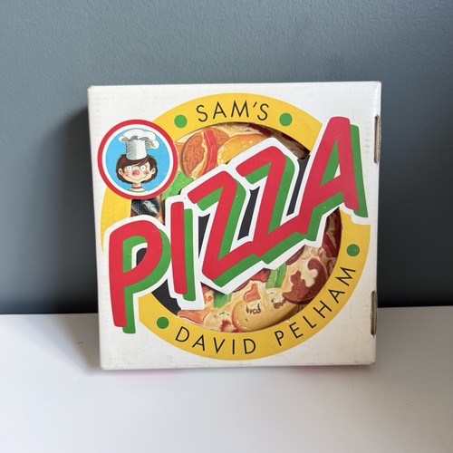 Sam's Pizza - David Pelham Vintage Pop Up Book 1st Edition Novelty 1996 ...