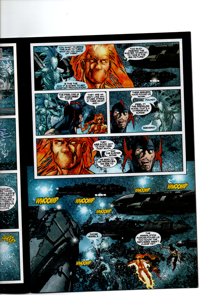 Annihilation: Silver Surfer #3 Marvel Comics 2006 Sleeved & Bagged | eBay