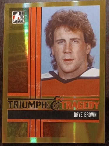 2012 ITG Broad Street Boys Dave Brown Triumph And Tragedy Gold #37 ...