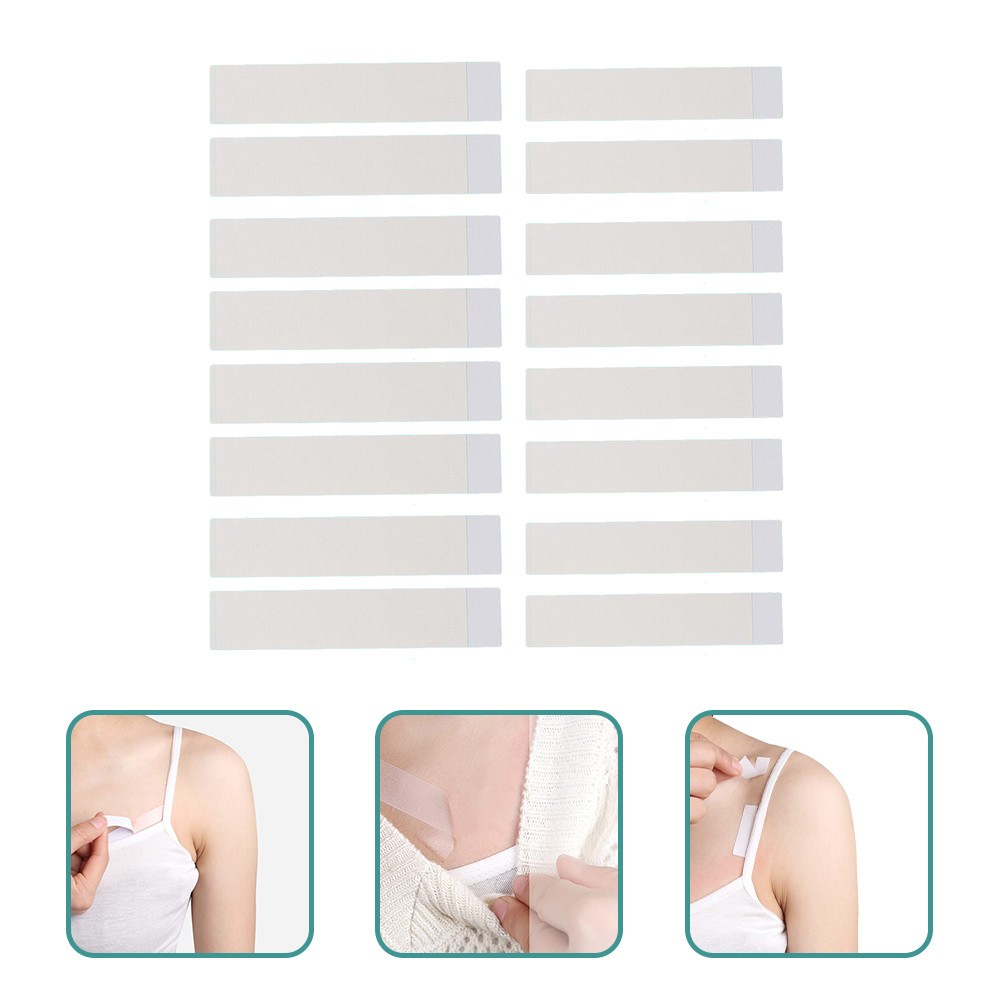 8 Packs Women Double Sided Clothing Tape Transparent Body Tape for Skin ...
