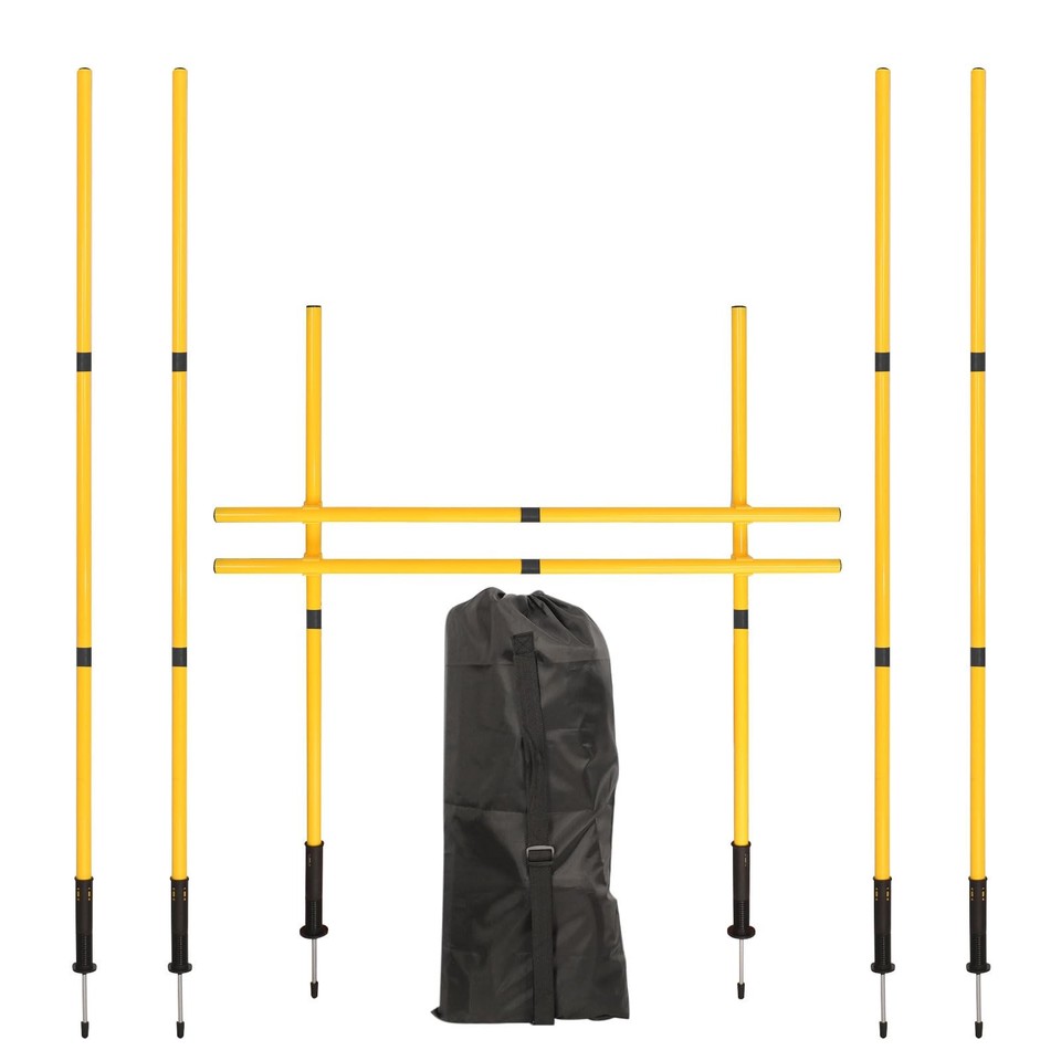 Soccer Agility Training Poles Set: Football Speed Training Equipment ...