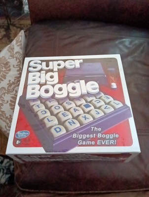Super Big Boggle The Biggest Boggle Game Ever! Hasbro Gaming 2017 New ...